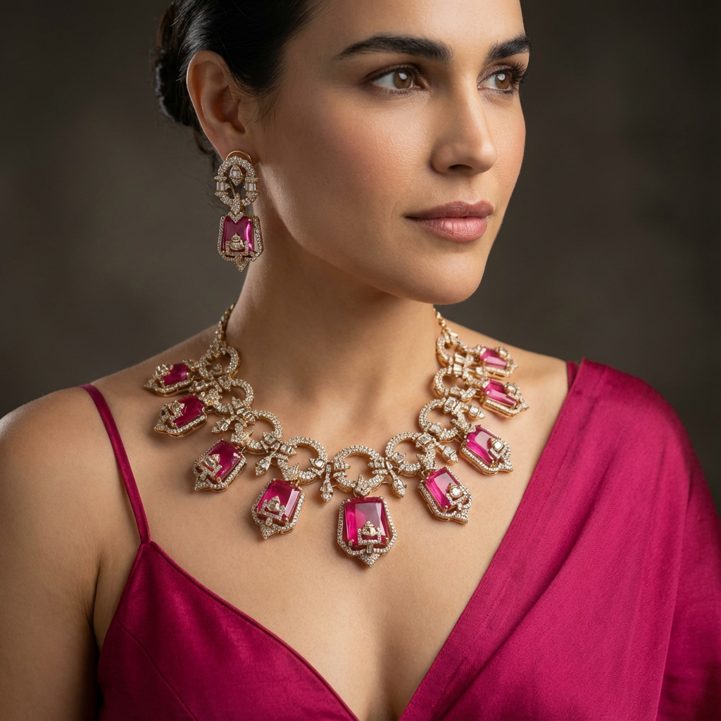 Greenline Heirloom Necklace Set