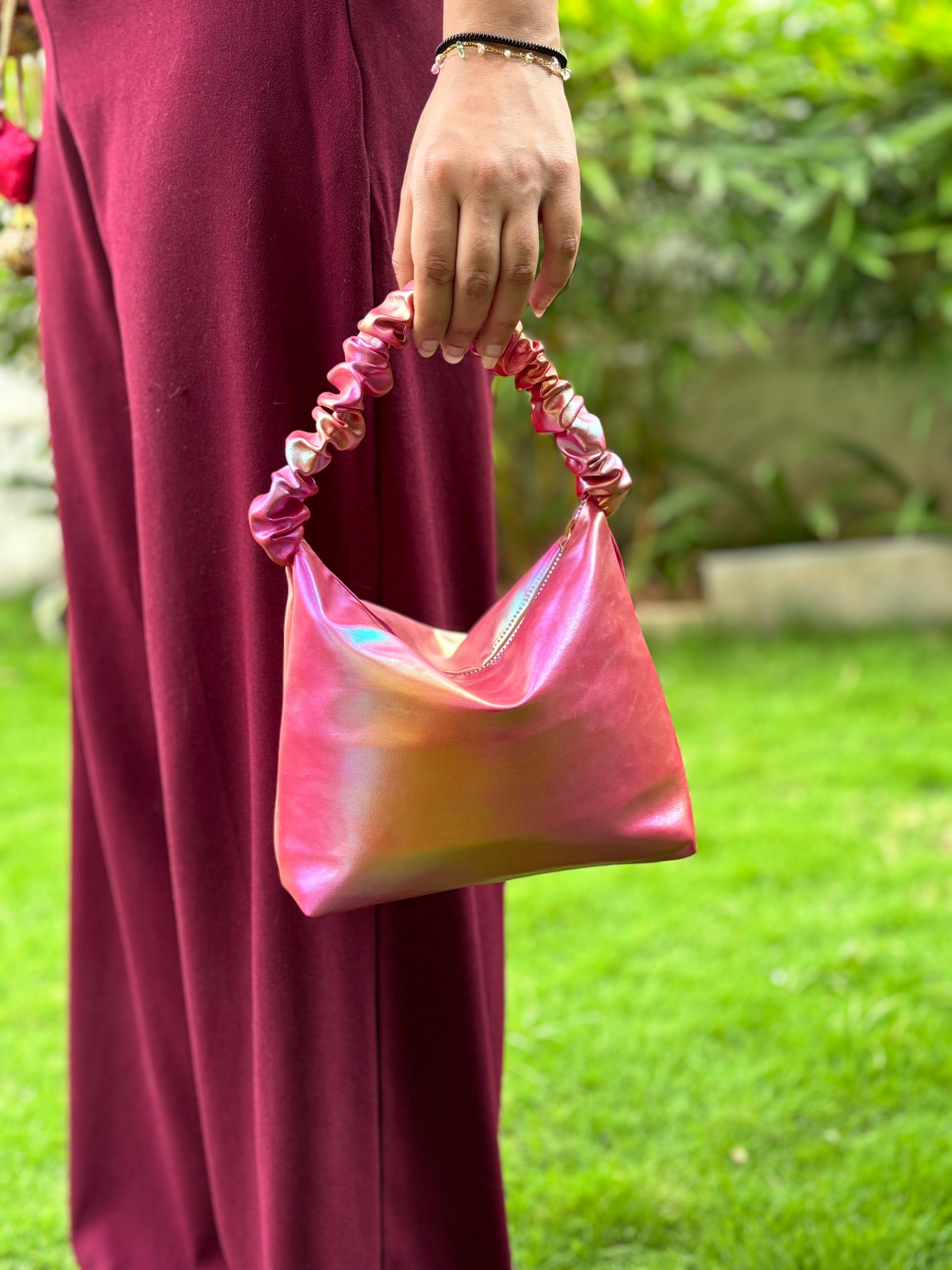 Sample Prisma Red Bag